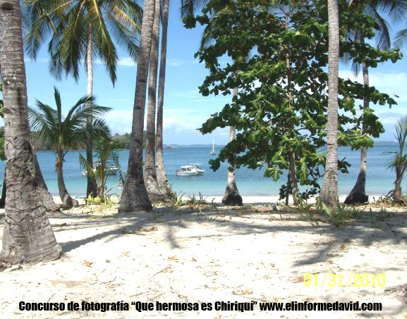 Isla Paridas Chiriquí