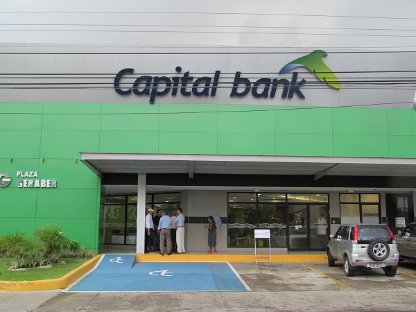 Capital Bank reporta más de 8 millones en ganancias